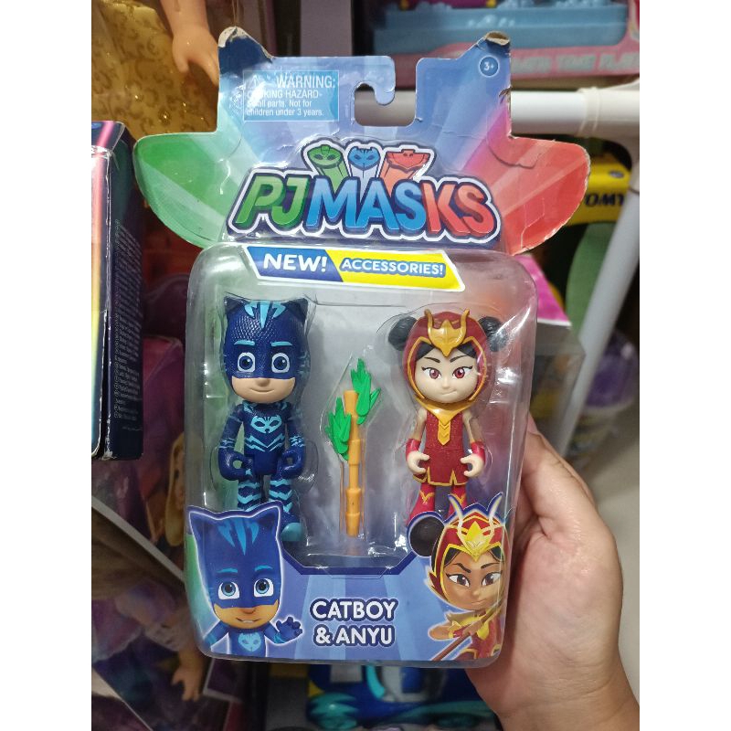 เซตคู่2ตัว//PJ Masks Catboy & Anyu ลดจากราคาเต็ม 525บ. | Shopee Thailand