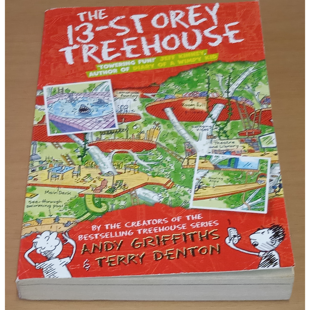 The 13-Storey Treehouse (The Treehouse Books) | Shopee Thailand
