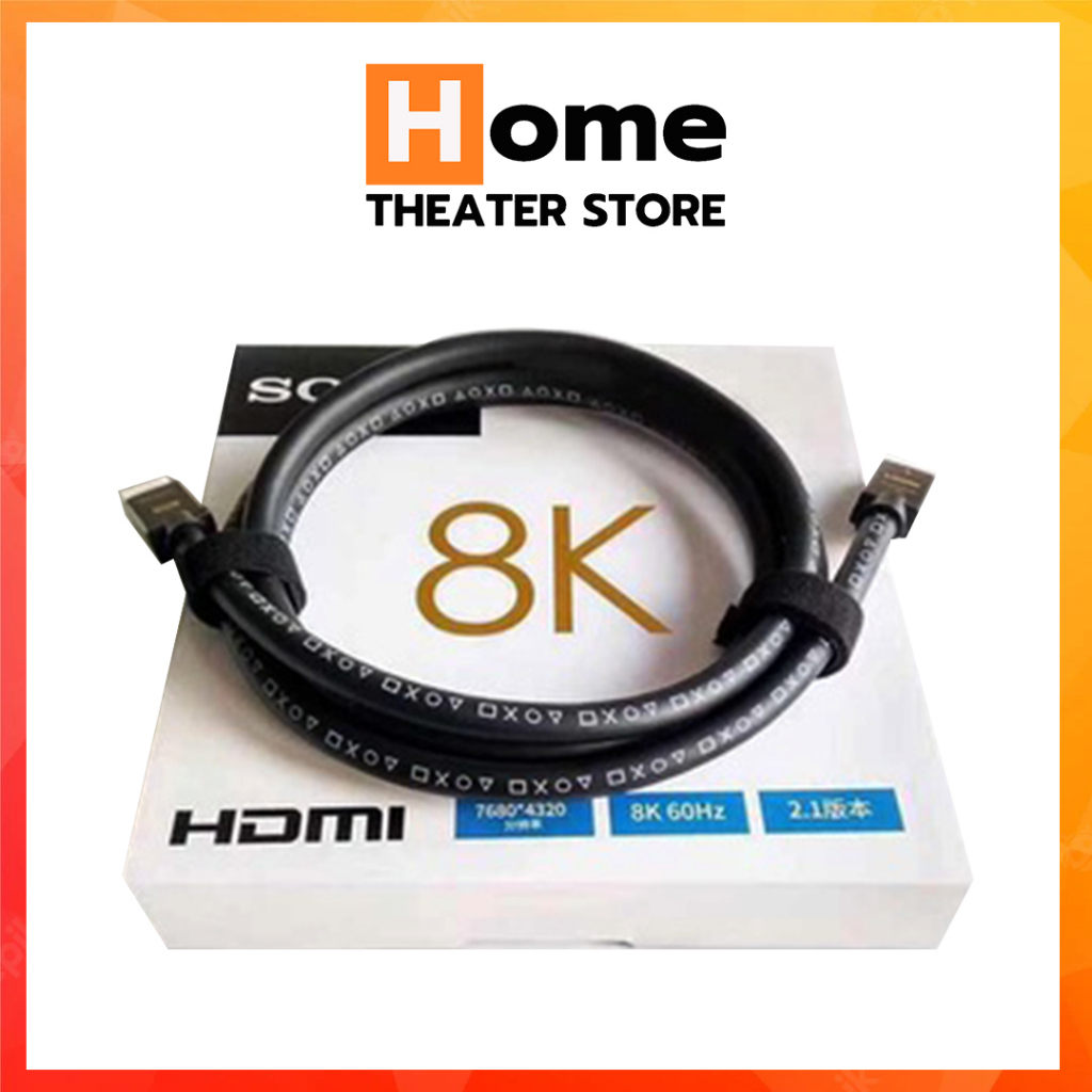Sony HDMI Cable 8K 60Hz 4K 120Hz 48Gbps HDR Version 2.1 ARC 1.5M / 3M ...