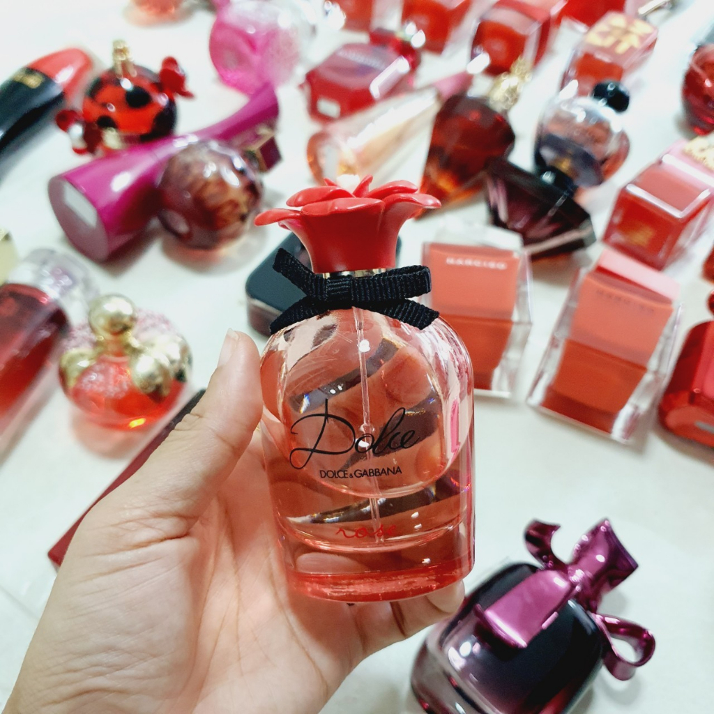 น้ำหอมแท้ D&G Dolce & Gabbana Dolce Rose Eau de Toilette (New 2021 )💕 ...