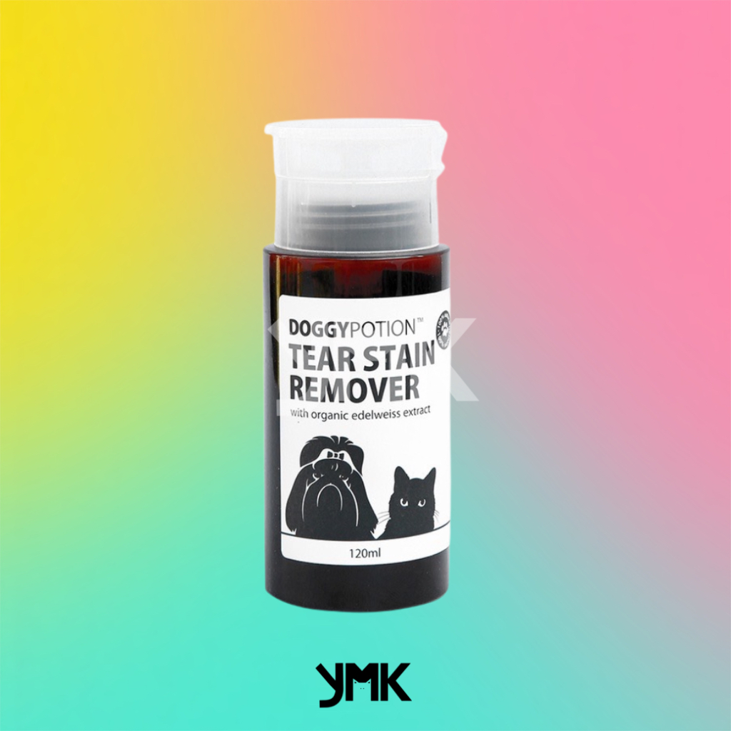 น้ำยาเช็ดคราบน้ำตาปลอดภัยต่อสัตว์เลี้ยง Doggy Potion Tear Stain Remover ...