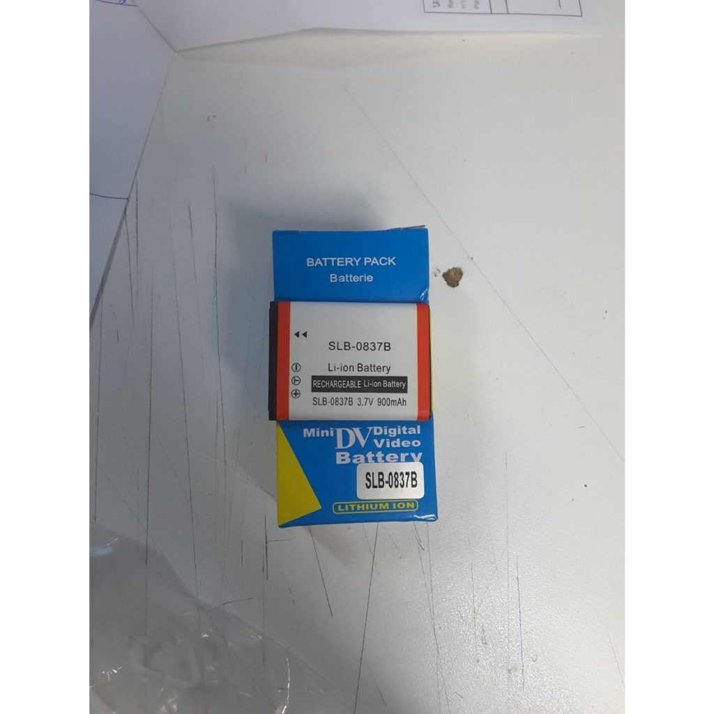 แบตเตอร์รี่กล้อง Samsung Camera Battery รุ่น SLB-0837B | Shopee Thailand