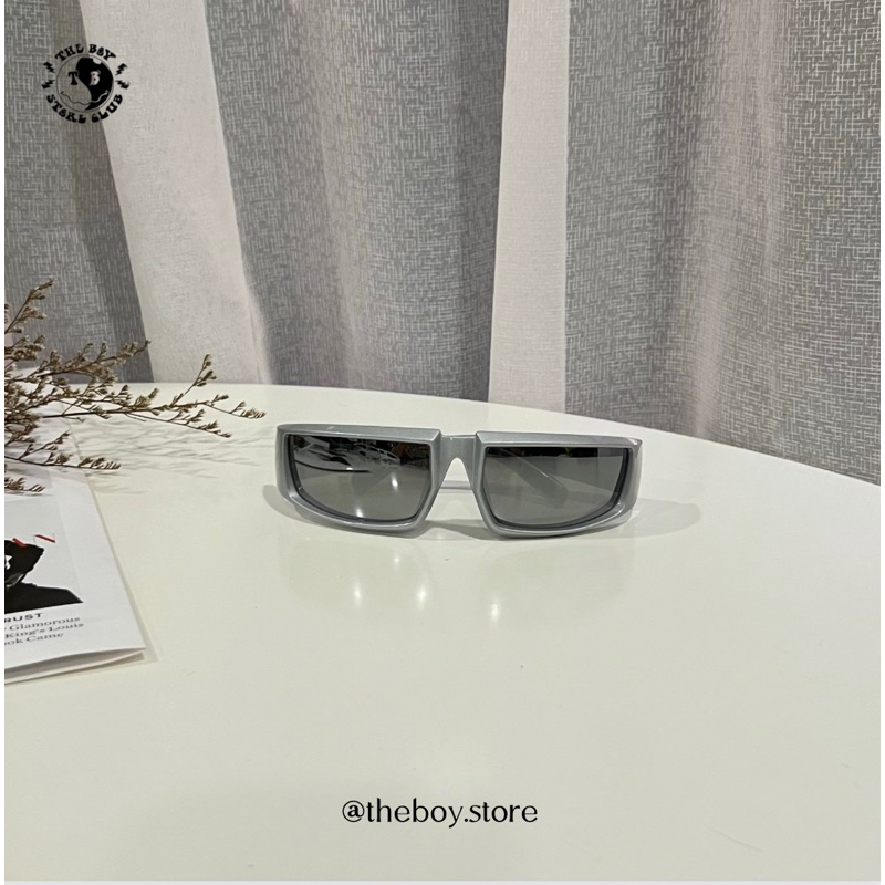 THEBOY-GLASSES Y2K #TBGS04 แว่นตาสไตล์ y2k | Shopee Thailand