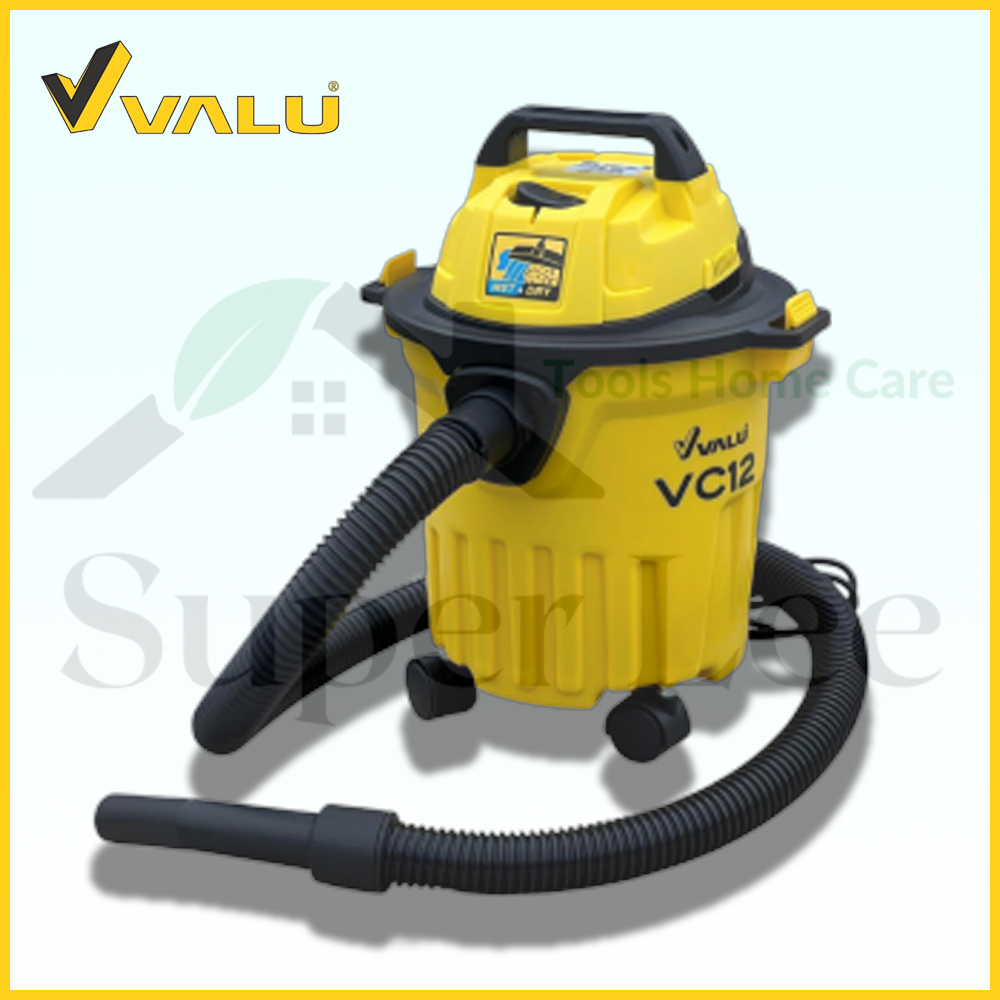 VALU รุ่น VC12 เครื่องดูดฝุ่น ที่ดูดฝุ่น เครื่องดูดฝุ่นแห้ง และ เปียก ที่ดูดฝุ่นแห้ง และ เปียก ...