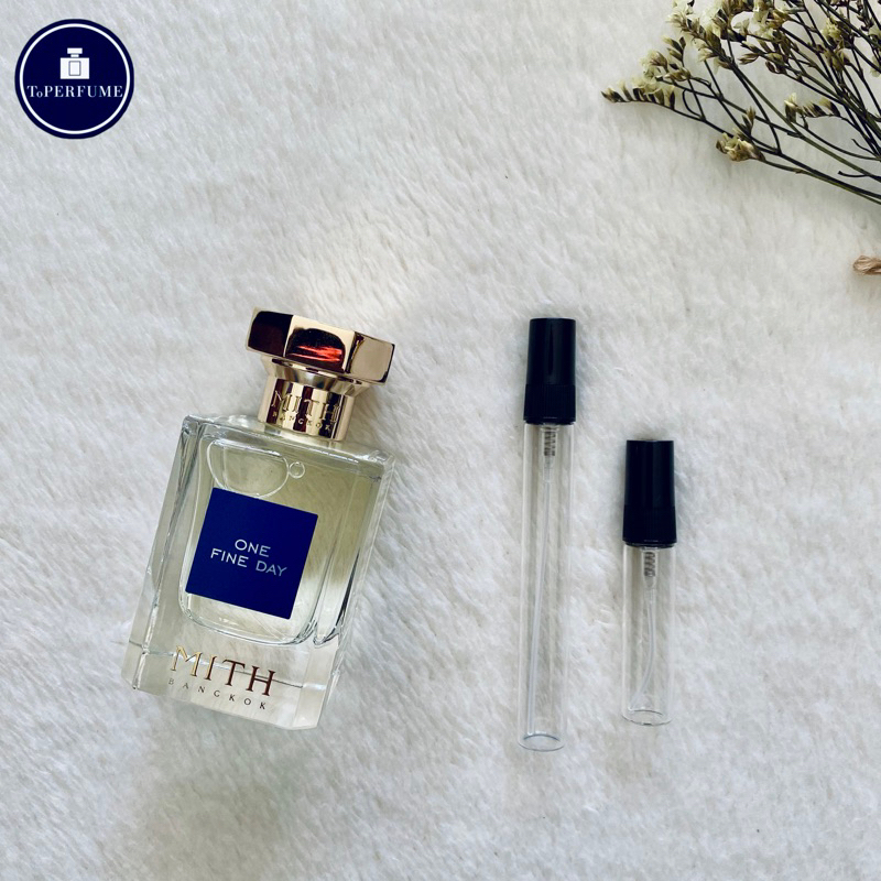 Mith One Fine Day EDP น้ำหอมแท้แบ่งขาย มีก้นขวดพร้อมกล่อง | Shopee Thailand
