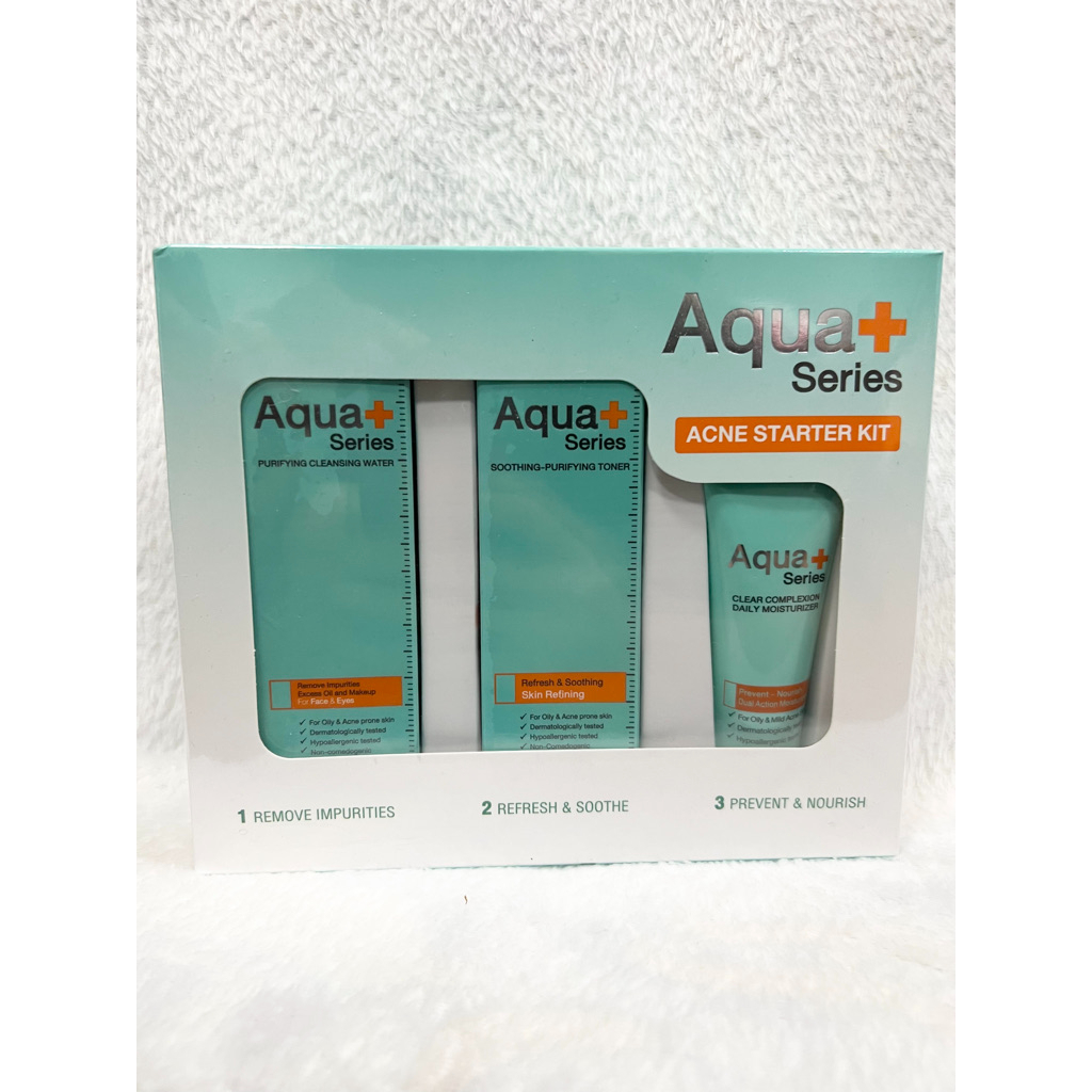 Acne Starter Kit เคลียร์ผิวใส บอกลาปัญหาสิว ใน 3 สเต็ป | Shopee Thailand