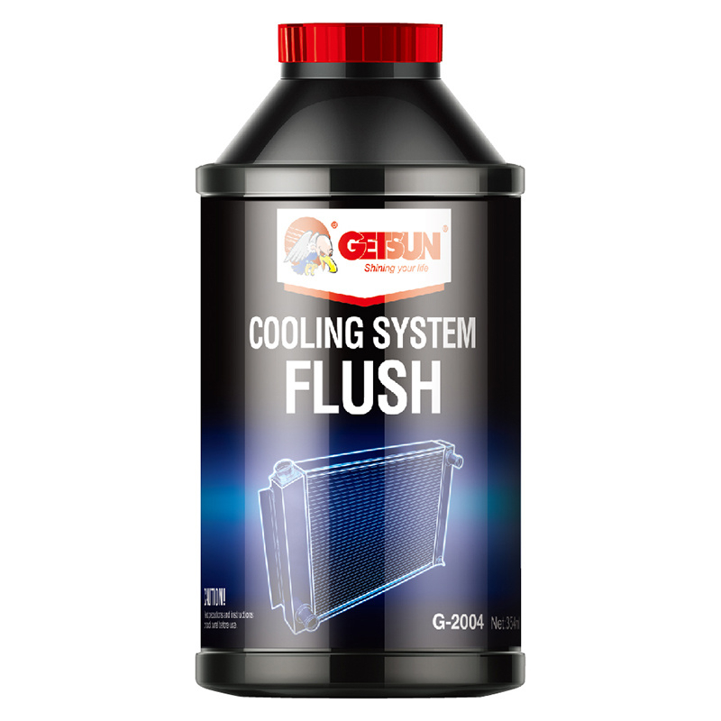 น้ำยาล้างระบบหม้อน้ำ GETSUN COOLING SYSTEM FLUSH 2004 (RADIATOR FLUSH ...