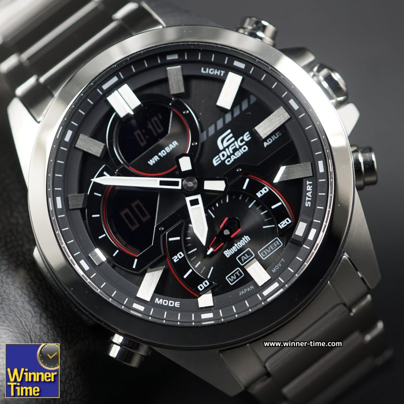 นาฬิกาCASIO EDIFICE Connected รุ่น ECB-30D-1A | Shopee Thailand