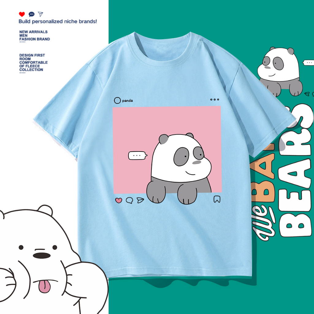 D396 （พร้อมส่งจากไทย）เสื้อยืดแขนสั้ง ผ้านุ่มใส่สบายฯ มี7สีหลายสีเลือก ...