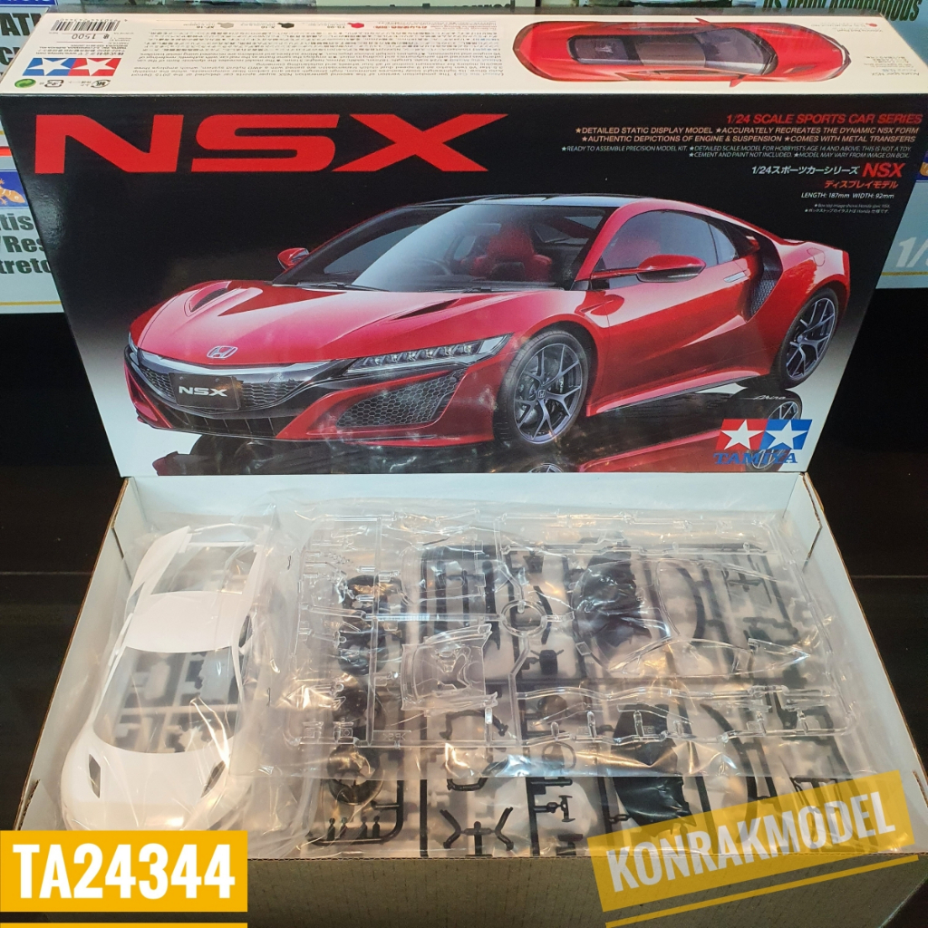 TAMIYA 24344 HONDA NSX [1/24] | Shopee Thailand