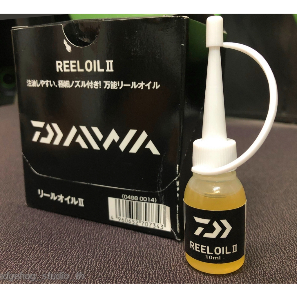 น้ำมันหยอดลูกปืนสำหรับรอกตกปลา DAIWA REEL OIL ll ของแท้สินค้านำเข้าจาก ...