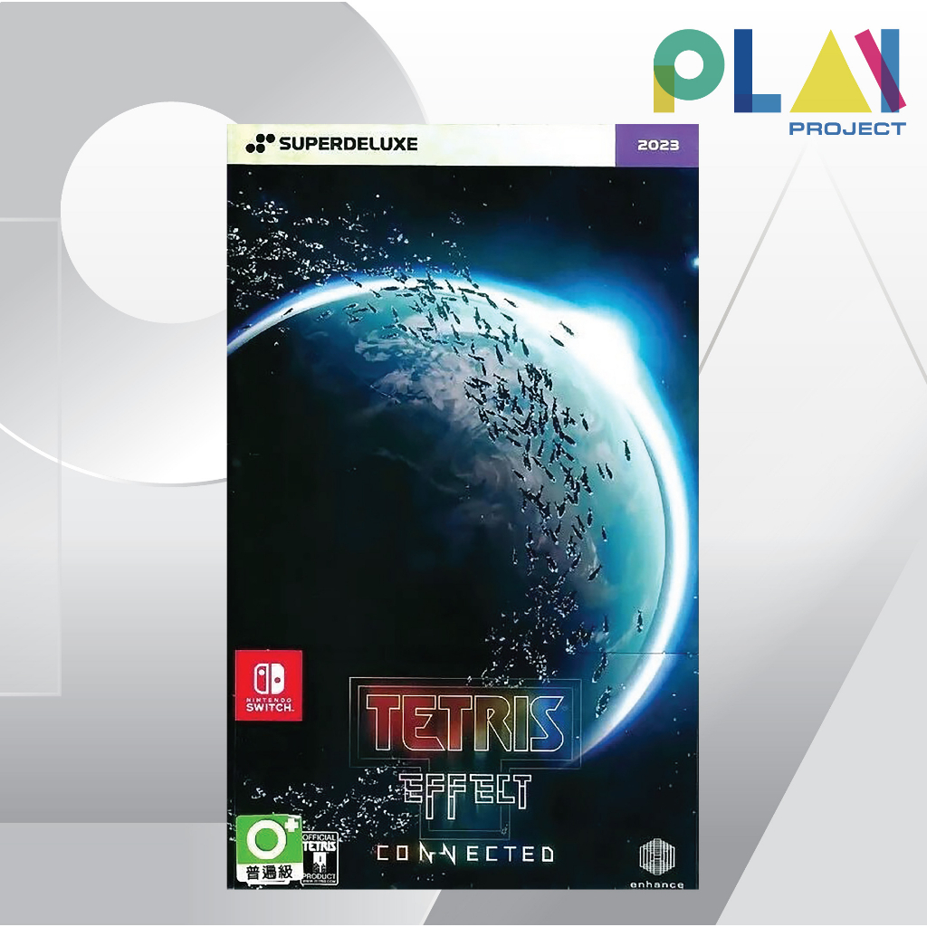 Nintendo Switch : Tetris Effect : Connected [มือ1] [แผ่นเกมนินเทนโด้ ...