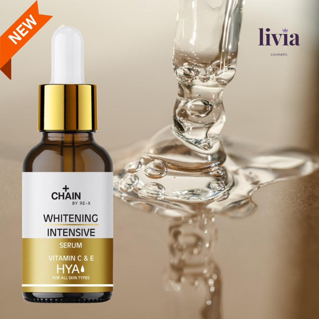 สินค้า Premium ! Livia ของแท้100% Chain By RE-X Whitening Intensive ...