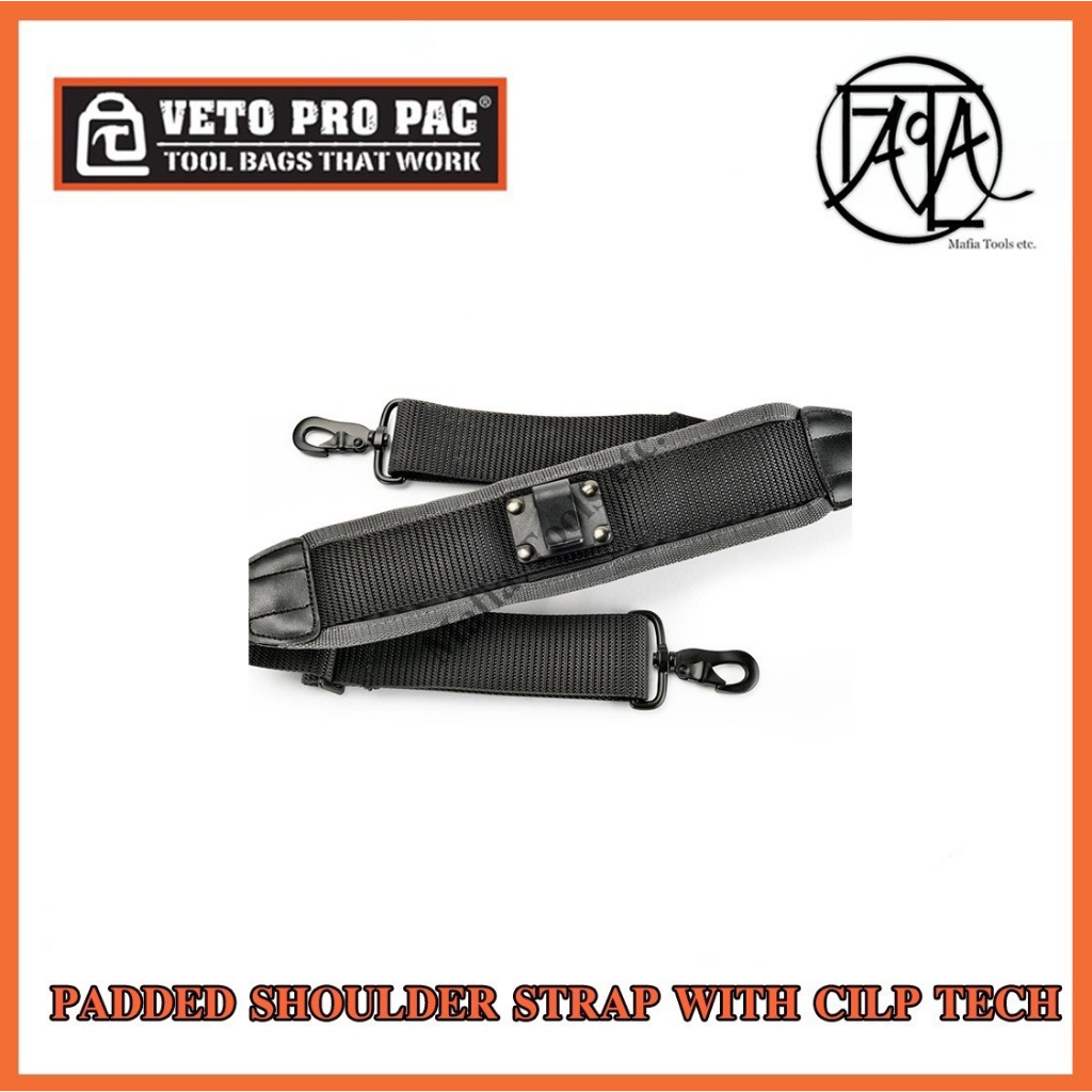 สายสะพายกระเป๋า เครื่องมือช่าง VETO PRO PAC SHOULDER STRAP | Shopee ...
