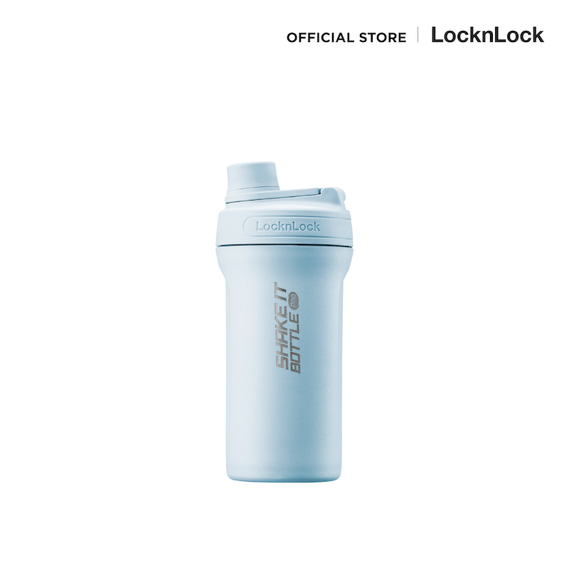 LocknLock กระบอกน้ำเก็บอุณหภูมิ Shake It Bottle Pro Stainless ความจุ ...