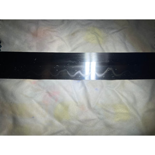 "ดาบซามูไร คาตานะ ชินกุนโตะ" Japanese Shin Gun Sword ด้ามจับหนังปลา ...