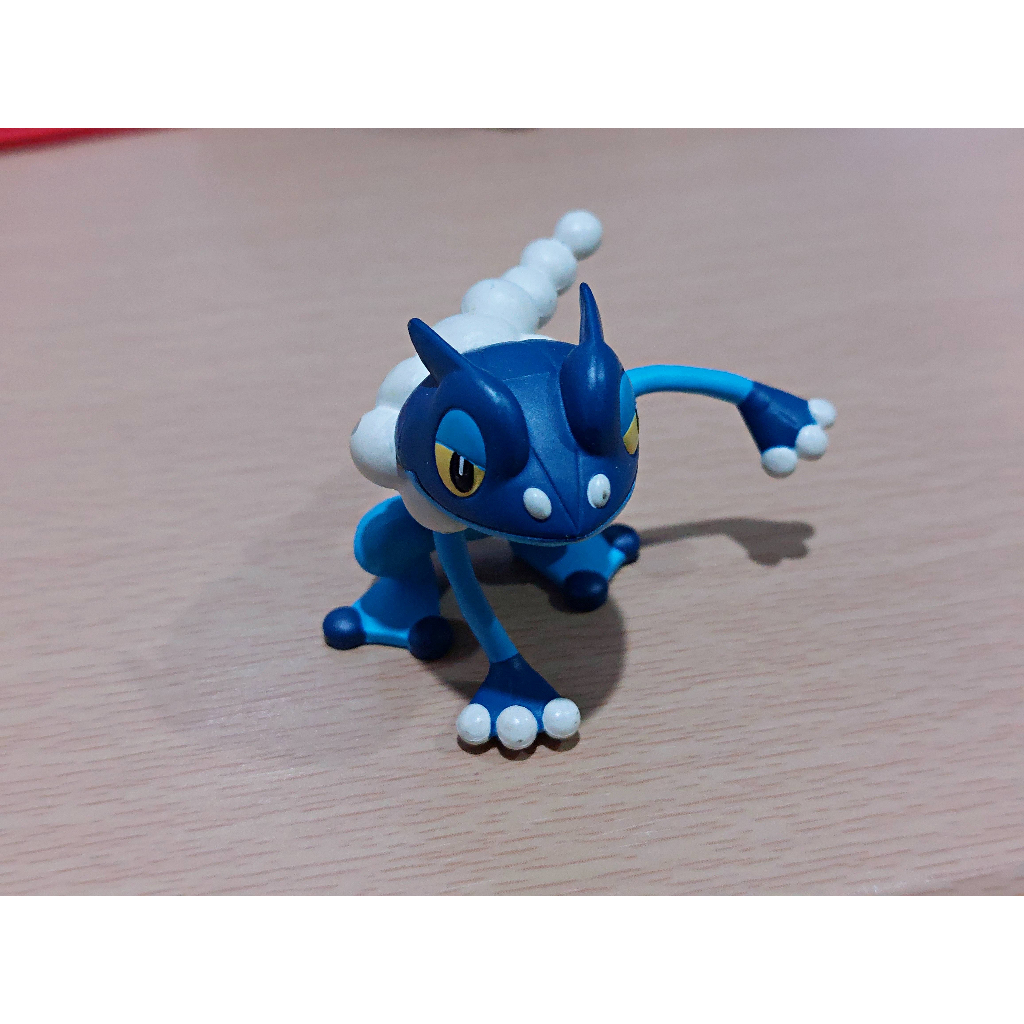 Frogadier Tomy Figure | Shopee Thailand