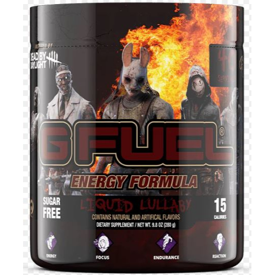 G Fuel (จีฟิว) 1 กระปุก เครื่องดื่มให้พลังงาน ช่วยโฟกัส พลังงานและสมาธิ ...