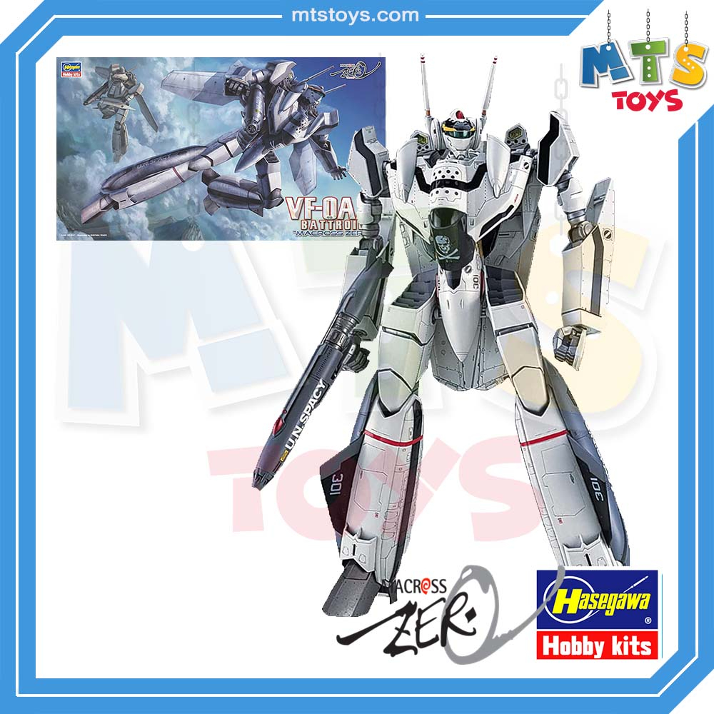 **MTS Toys**Hasegawa Macross Zero 1/72 : VF-0A/S Battroid Macross Zero ของแท้จากญี่ปุ่น | Shopee ...