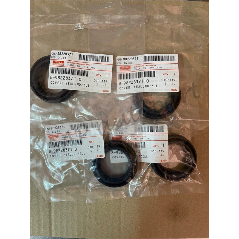 แท้ศูนย์! ฝาครอบซีลหัวฉีด เครื่อง 4JK,4JJ ยูโร4 ISUZU D-Max ปี 2014 ...