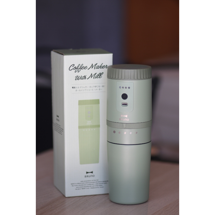 Bruno Coffee Maker With Mill | Shopee Thailand