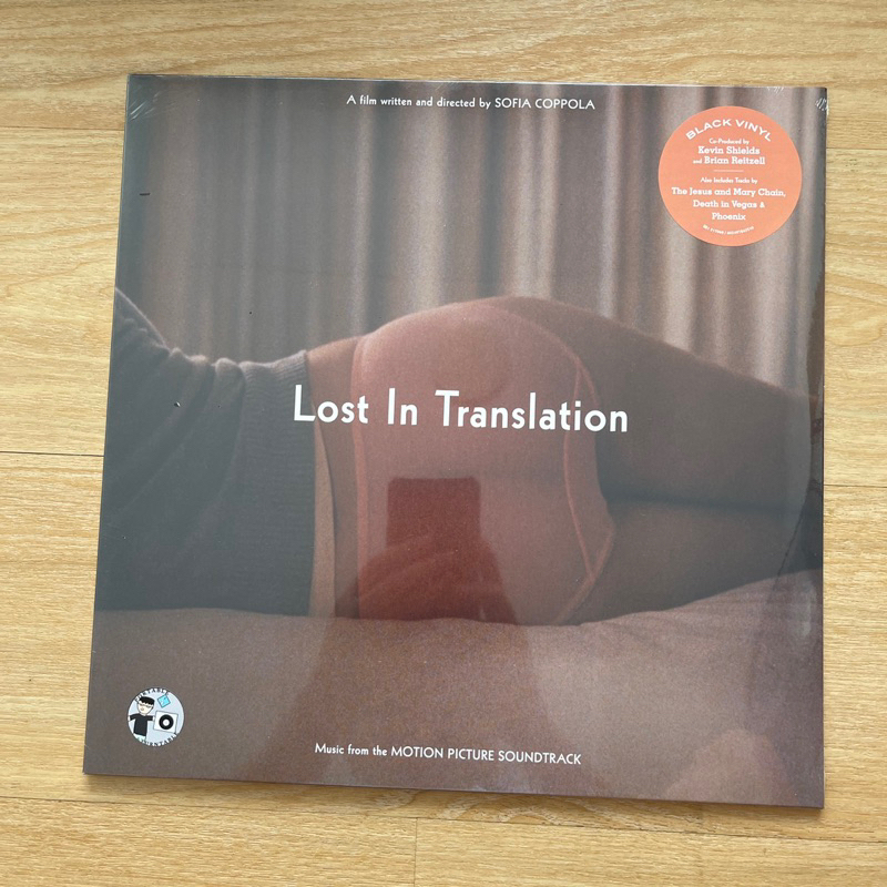 แผ่นเสียง Various - Lost In Translation (Music From The Motion Picture ...