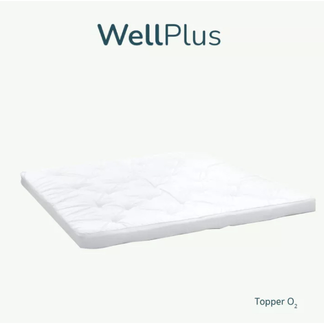 WellPlus Topper Conjugated Siliconized Fiber รุ่น ZPlus O2 หนา 4 นิ้ว ...