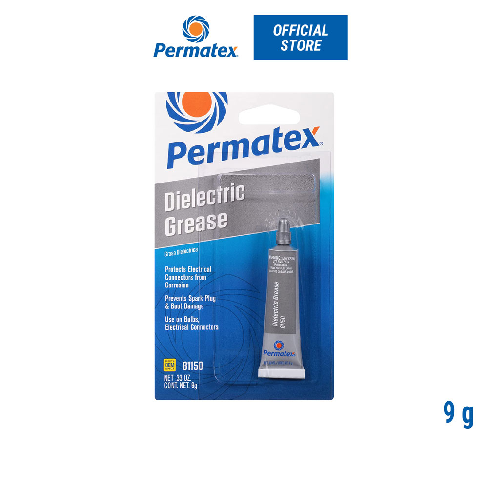 Permatex Dielectric Tune-Up Grease เปอร์มาเท็กซ์ ขนาด 0.33 ออนซ์ และ 3 ...