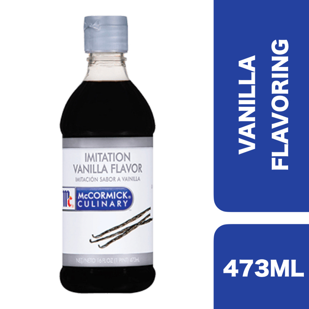 McCormick Imitation Vanilla Flavour 473ml. ++ แม็คคอร์มิค กลิ่นวานิลลา ...