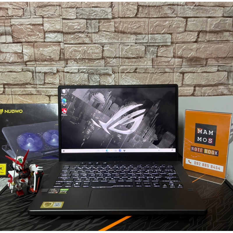 ASUS ROG ZEPHYRUS G14 GA401QM-K2196TS (ANIME MATRIX) (ECLIPSE GRAY ...