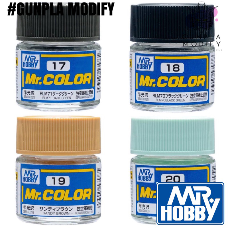 MR.COLOR สีสูตรแลคเกอร์ Lacquer 10 ml เบอร์ 17-20 | Shopee Thailand