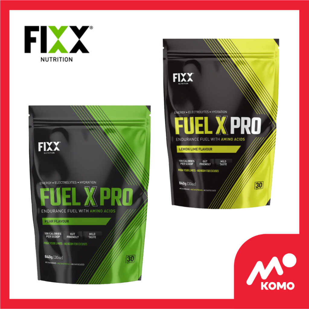 Fixx - Fuel X Pro Endurance Drink Mix 30 Serve ผงชงให้พลังงานและเกลือแร่ สำหรับนักกีฬา/ผู้ที่ ...