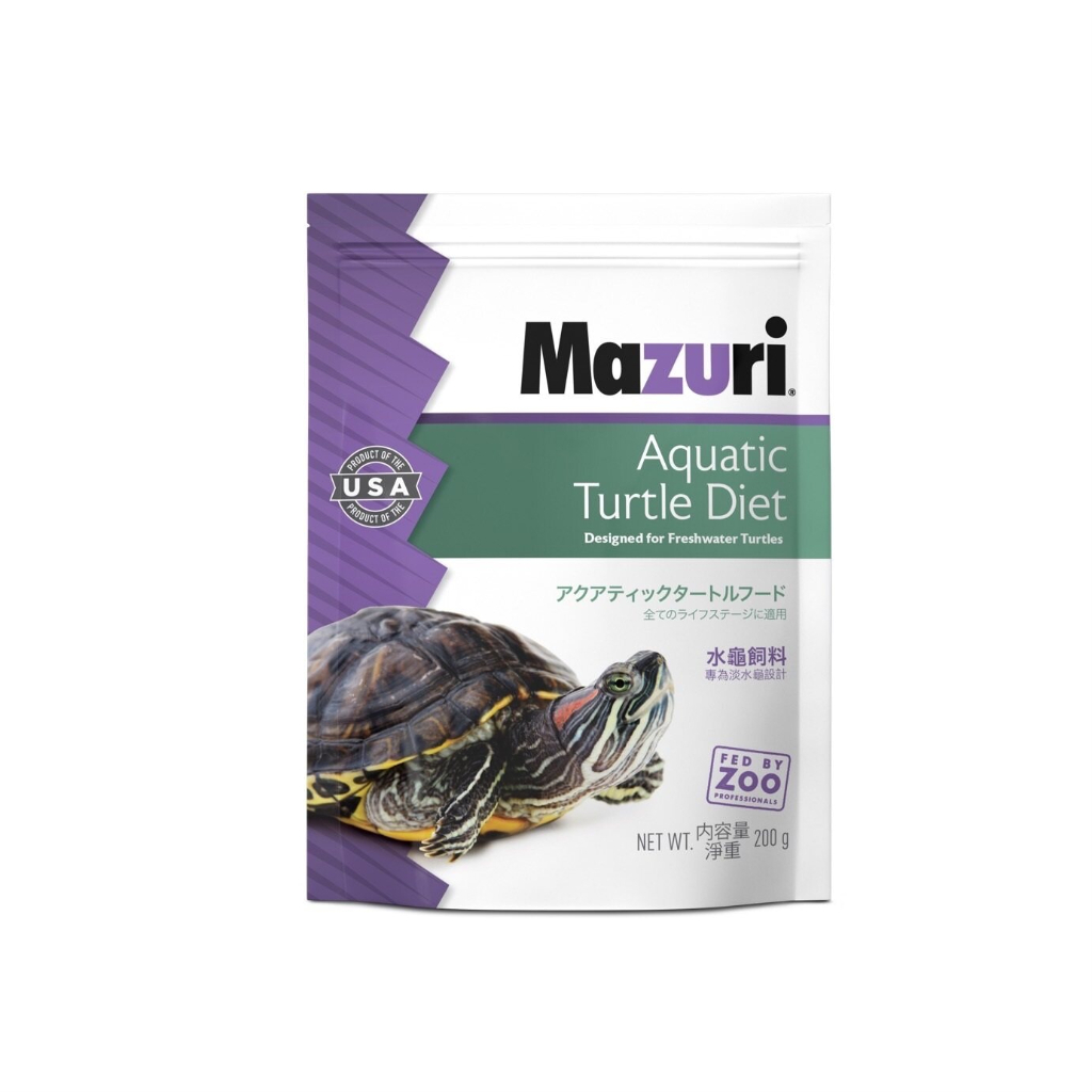 Mazuri (มาซูริ) Fresh Water Turtle Diet 5M87 อาหารเต่าน้ำ เต่าญี่ปุ่น ...