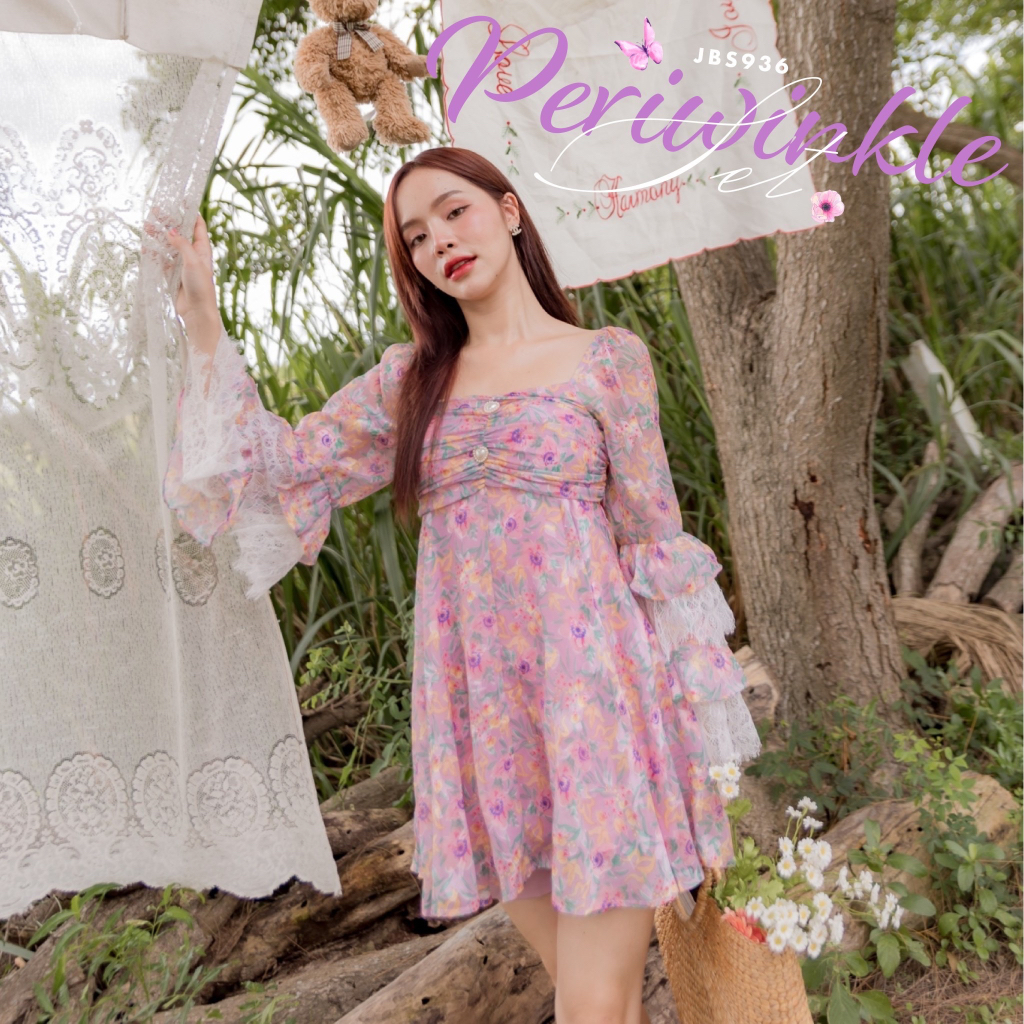 #JBS936 Periwinkle Set* | Shopee Thailand