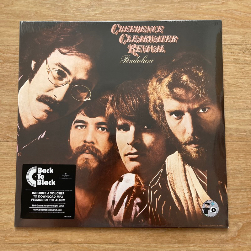 แผ่นเสียง Creedence Clearwater revival – Pendulum ,Vinyl, LP, Album ...