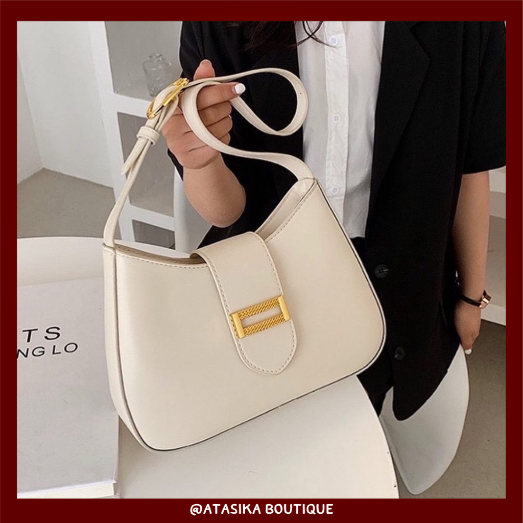 [พร้อมส่ง] กระเป๋ารุ่น Hobo candy bag สายสามารถปรับสายได้ | Shopee Thailand