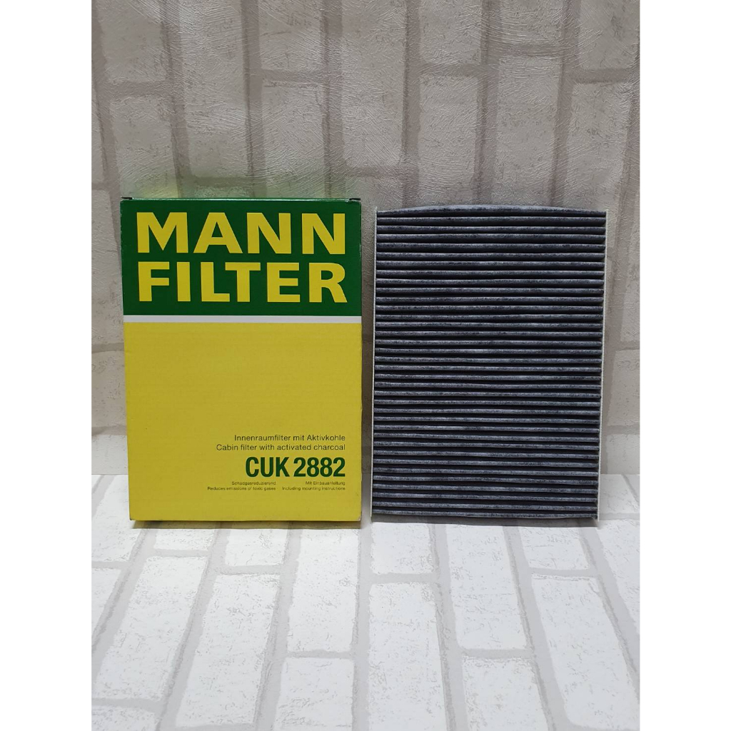กรองแอร์ ชาโคล Audi A3 Hatchback 8L ( 1996 - 2003 ) ทุกรุ่น Cabin Air Charcoal Filter Mann ...