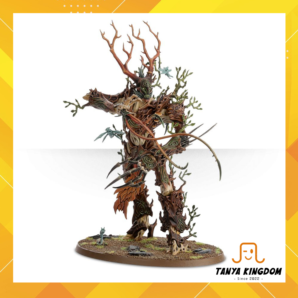 Warhammer Age of Sigmar - Sylvaneth - Tree Lord / Treelord Ancient ...