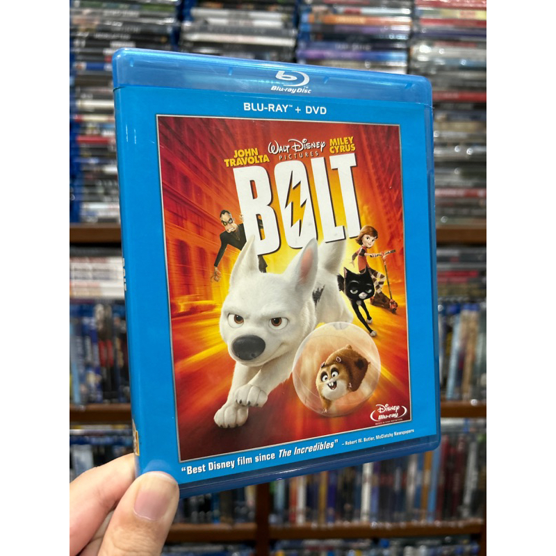 Bolt : Blu-ray แท้ มีเสียงไทย มีบรรยายไทย | Shopee Thailand