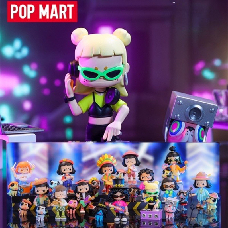 ลิขสิทธิ์แท้ Popmart POPMART VITA Super Band Series กล่องสุ่ม(แบบเลือก ...