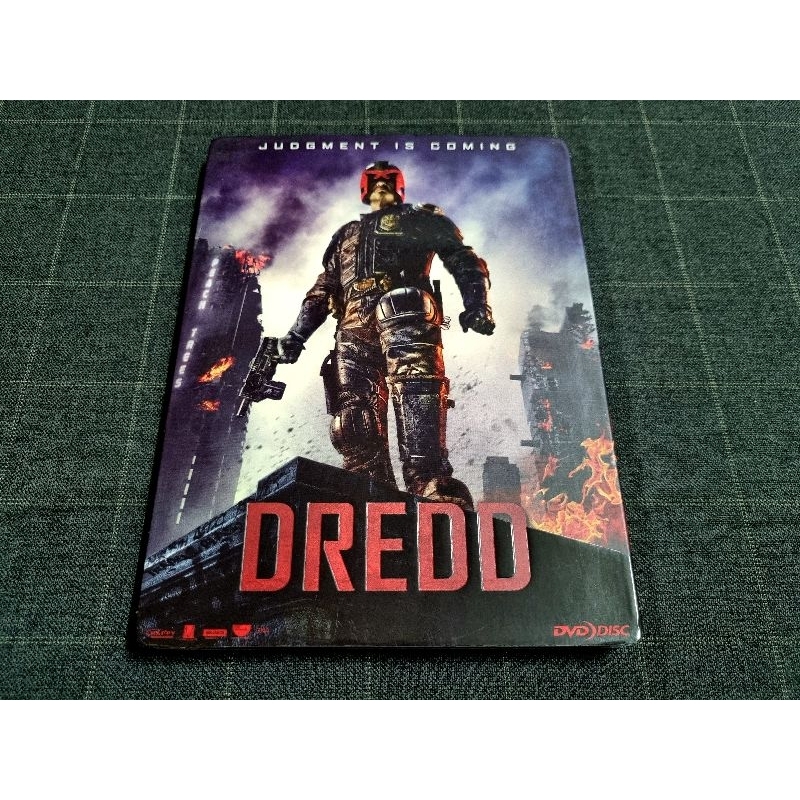 DVD ภาพยนตร์แอ็คชั่น ไซไฟสุดมันส์ "Dredd / เดร็ด คนหน้ากากทมิฬ" (2012) | Shopee Thailand