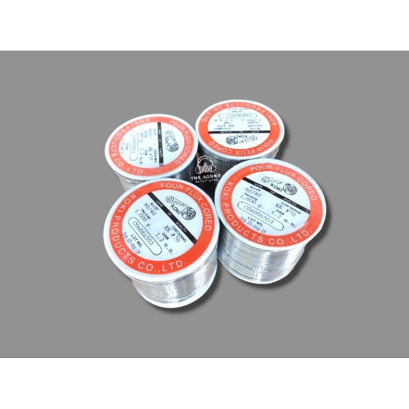 ตะกั่ว 60/40 1.2mm 1kg แท้ KoKi | Shopee Thailand