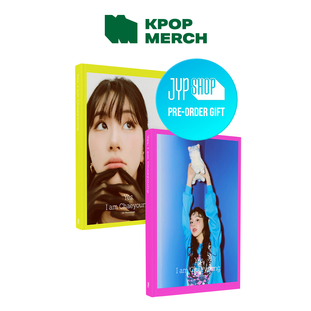 (JYP Shop POB) TWICE CHAEYOUNG - Yes, I am Chaeyoung | Shopee Thailand