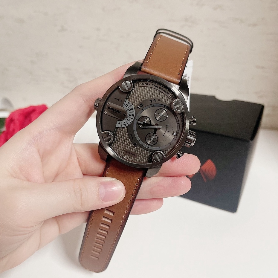 Diesel นาฬิกาข้อมือชาย ดีเซล DZ7442 | Shopee Thailand