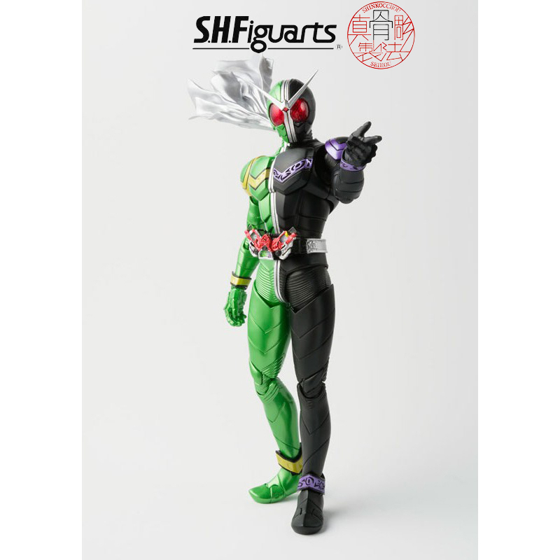 S.h.figuarts kamen rider โมเดล มาสไรเดอร์ ดับเบิ้ล Double Cyclone-joker ...
