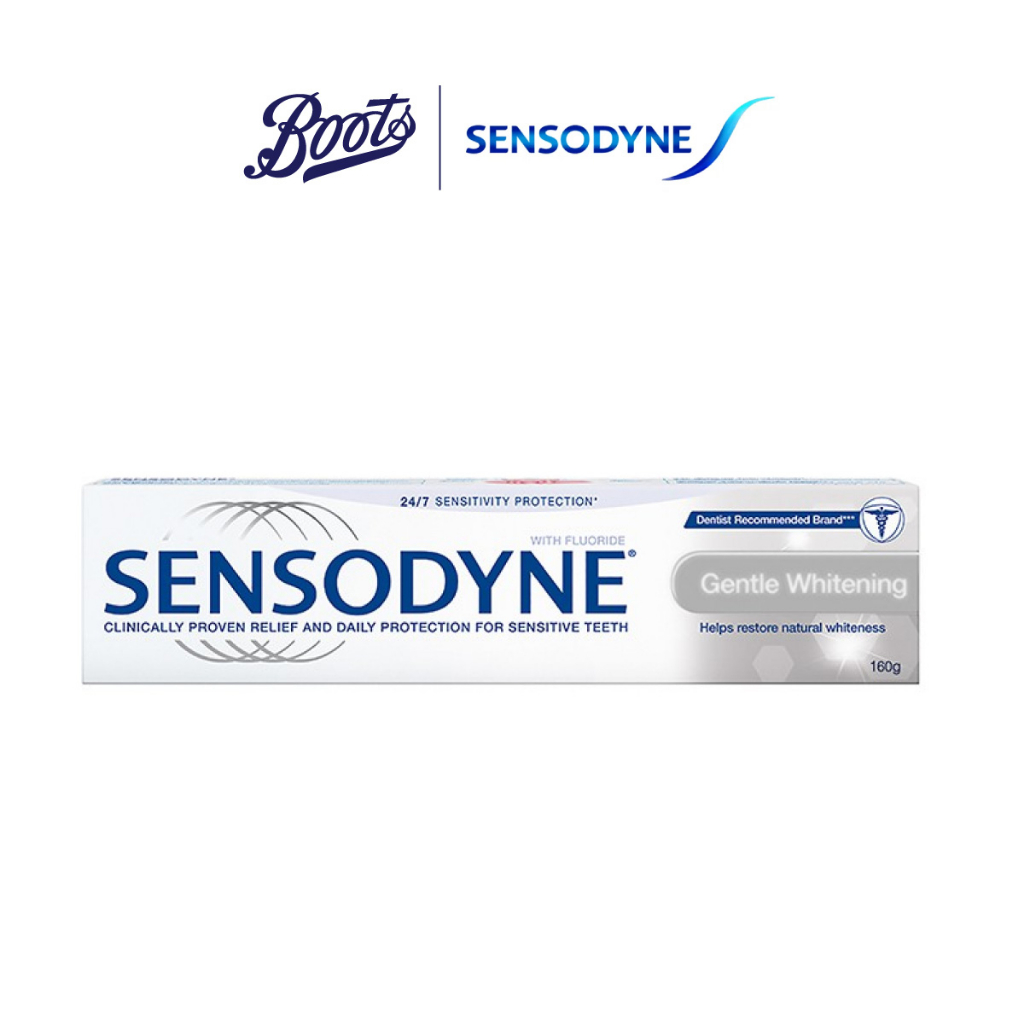 Sensodyne Toothpaste 160 g เซ็นโซดายน์ยาสีฟัน 160 กรัม (เลือกสูตรได้ ...