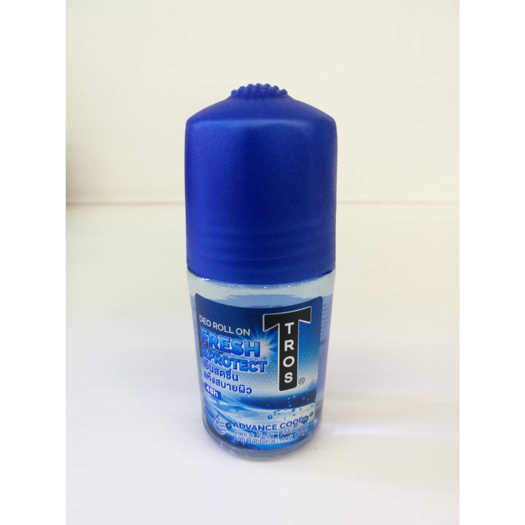 TROS Deo Roll On (25 ml) ทรอส ดีโอ โรลออน สูตรเย็นสดชื่น มี 11 สูตร | Shopee Thailand