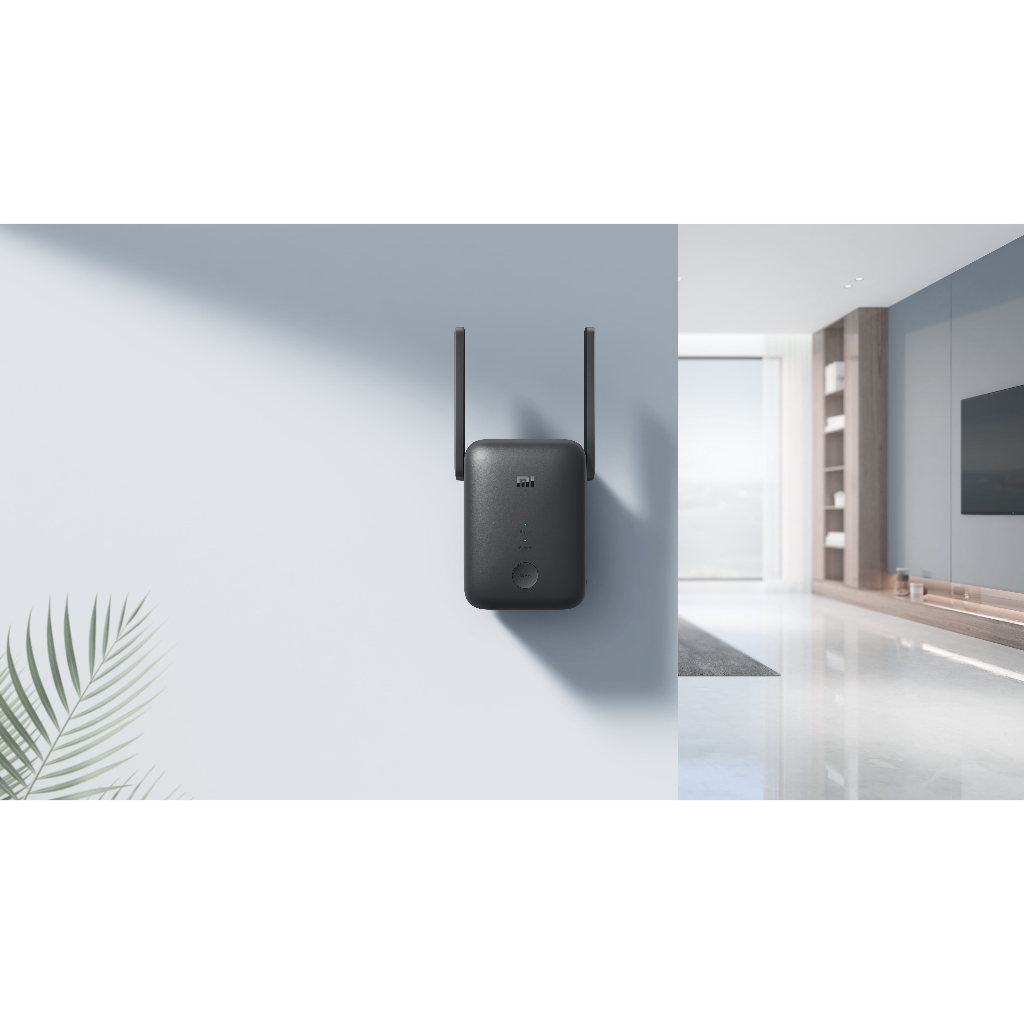 อุปกรณ์ช่วยขยายสัญญาณ Wi-Fi รุ่น AC1200 Mi WiFi Range Extender AC1200 ...