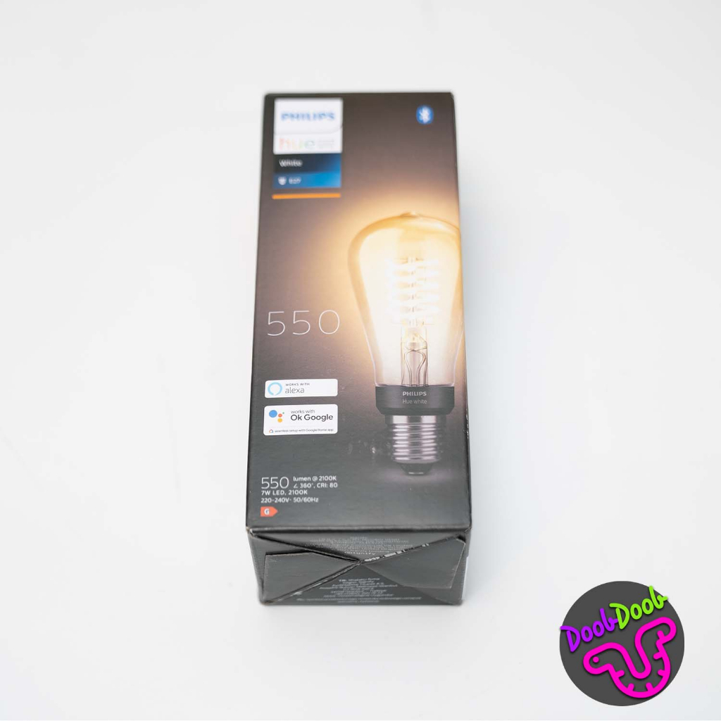 หลอดไฟ Philips Hue White LED Bulb E27 White ambient | Shopee Thailand