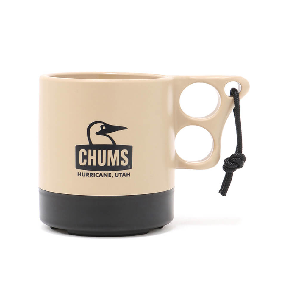 CHUMS-Camper Mug Cup-Brown /Black | Shopee Thailand